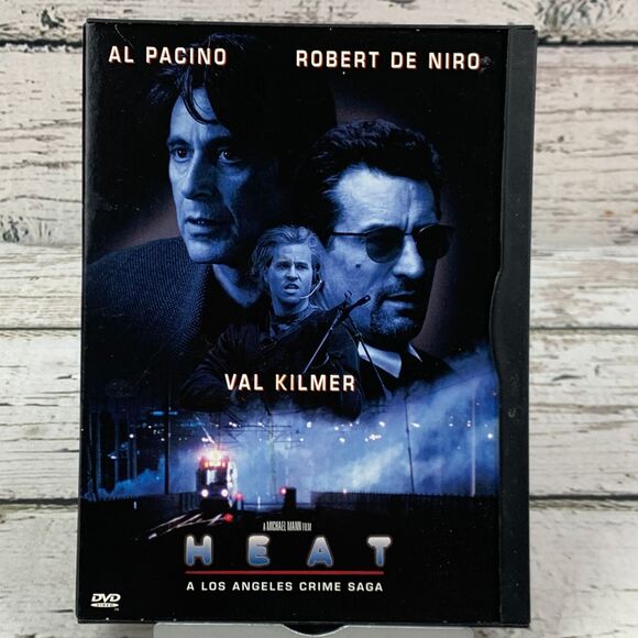 Warner Bros. | Media | Heat Dvd 995 Snapcase Al Pacino Robert De Niro ...